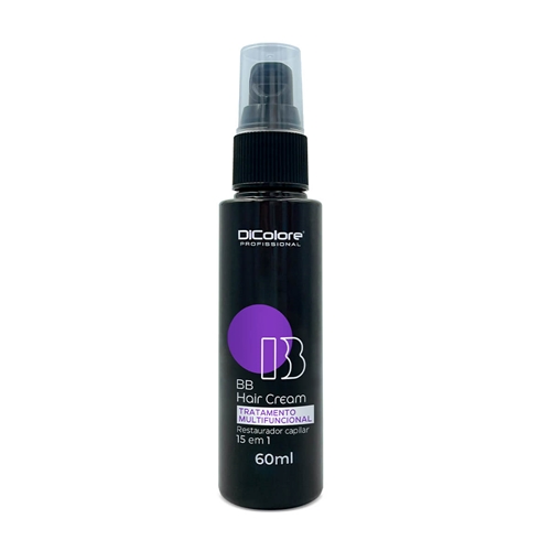 BB HAIR CREAM 60 ML - TRATAMENTO MULTIFUNCIONAL 7898418091429 ...
