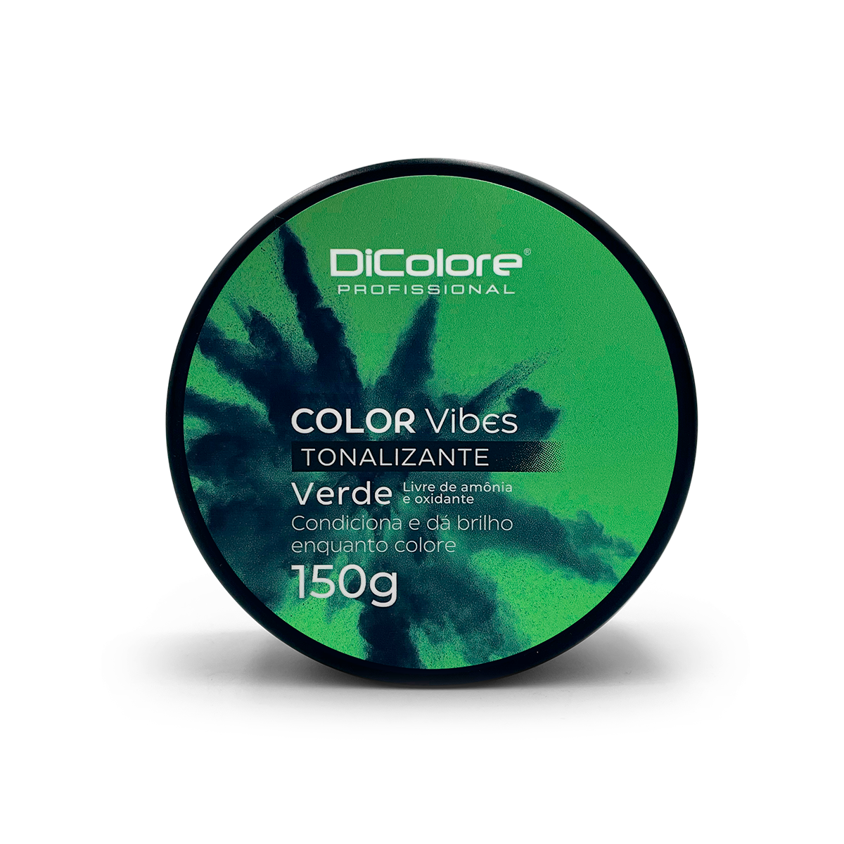 COLOR VIBES VERDE 150G 7898418092419 - MASCARA TONALIZANTE COLOR VIBES ...